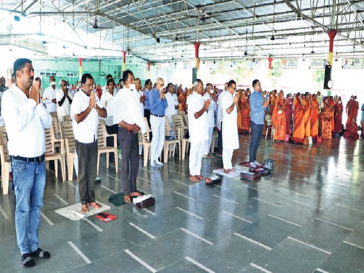 In Chitta Samadhi camp, more than 200 senior citizens learned from ...