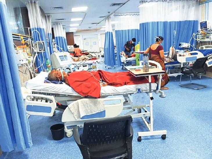 RUHS; Death in ICU for the second consecutive day, the family kept ...