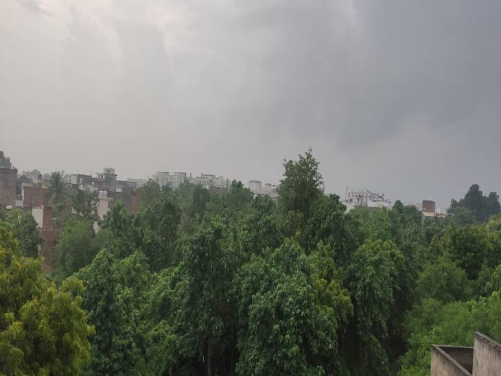 मानसून की मेहरबानी, शहर में हुई 20 मिमी बारिश; कल भी रहेगा ऐसा ही मौसम ...