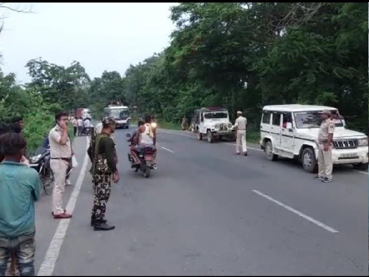 3 companies of BSAP and 1 unit of STF were sent, 6 districts on alert ...