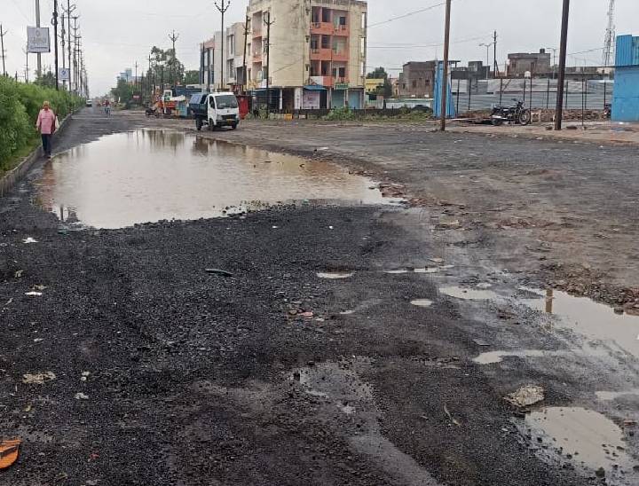 Bhopal (MP) Rain News; Bada Talab Water Level Increased | बारिश से ...