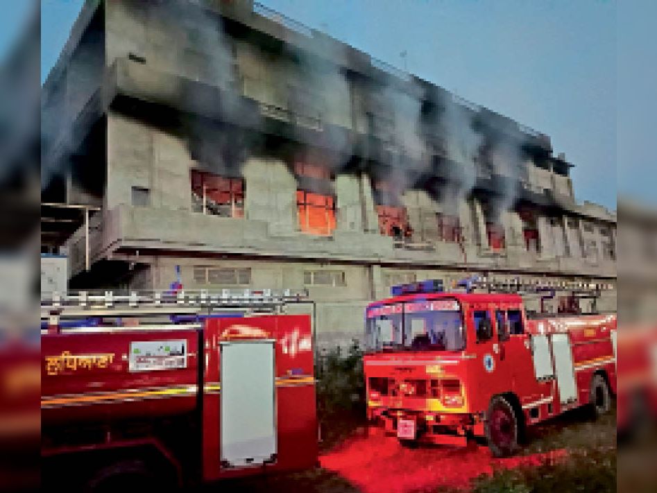 Massive fire in textile factory, found control after 3 and a half hours ...