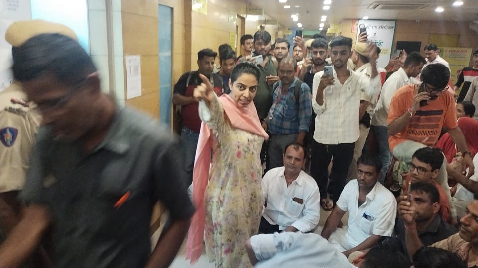 Rajasthan Congress MLA Divya Maderna On Jodhpur Collector | दिव्या ...