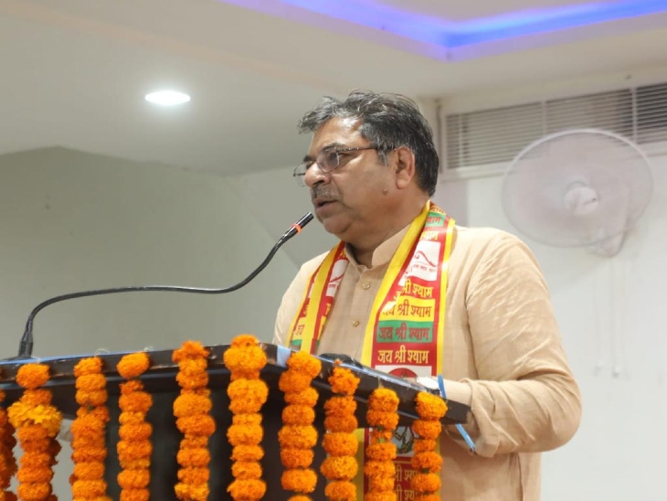 Satish Poonia BJP | Rajasthan BJP State President Poonia On Election ...