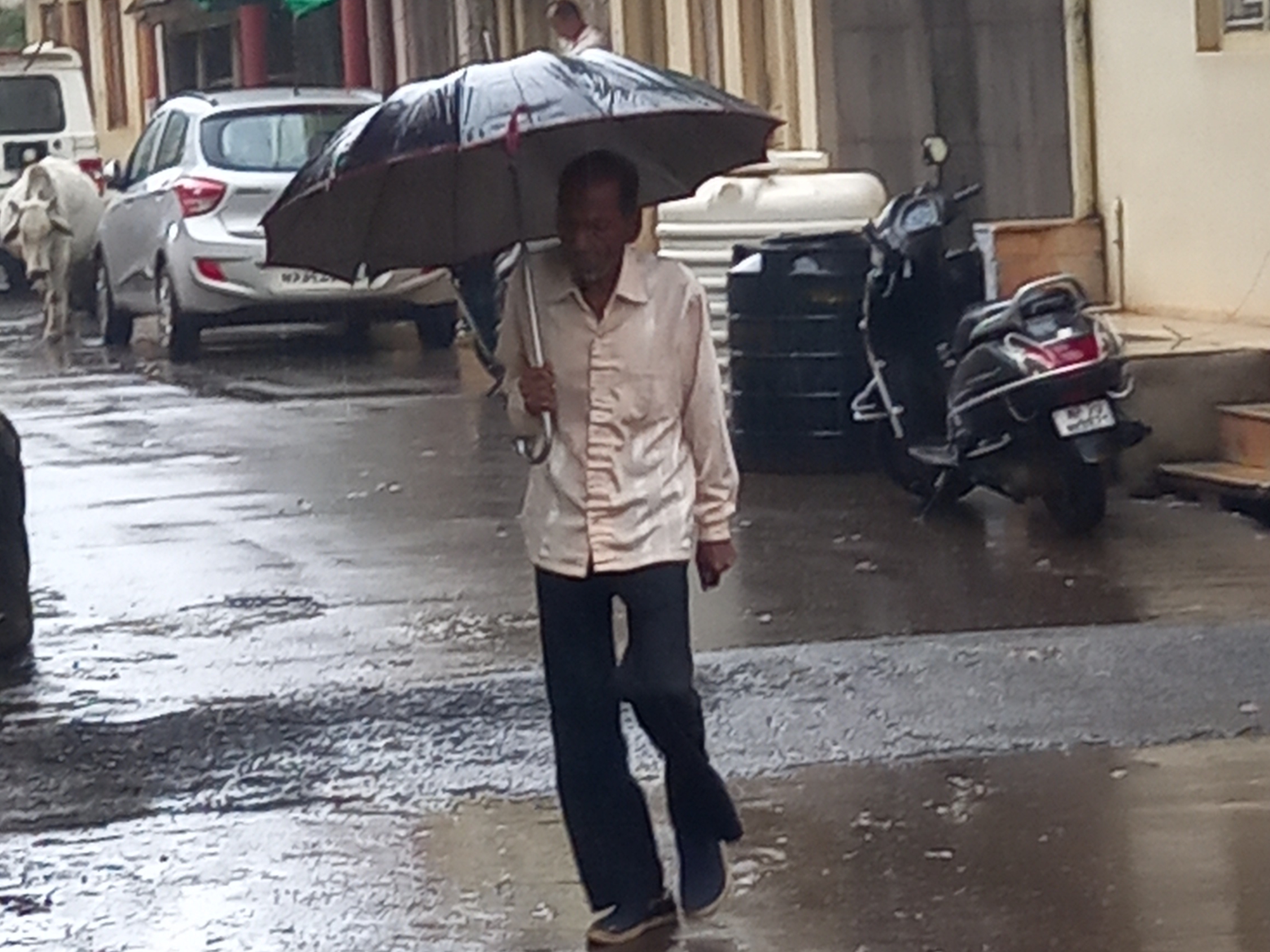 382 mm more rain in the district than last year, Baroda has the highest ...