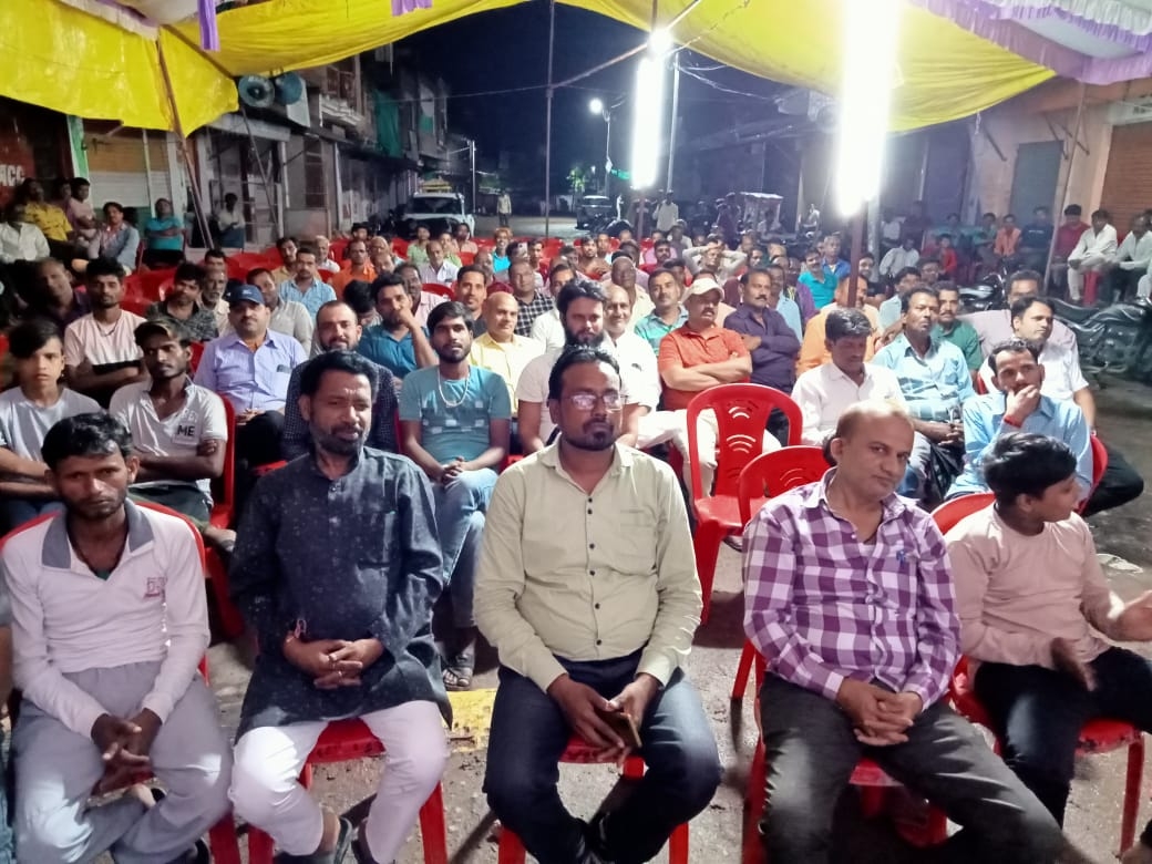 Poets from far and wide enthralled people with their creations