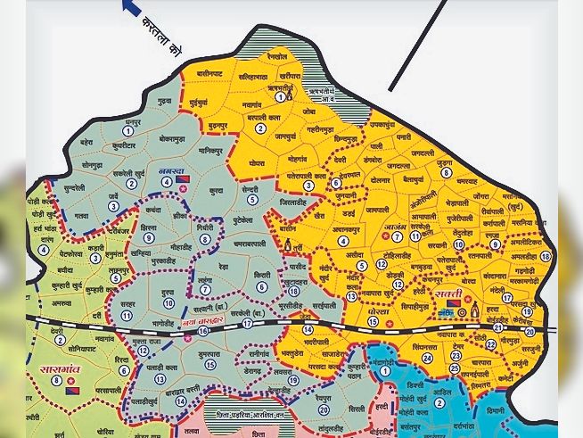 The boundaries of the police stations have also changed due to the ...