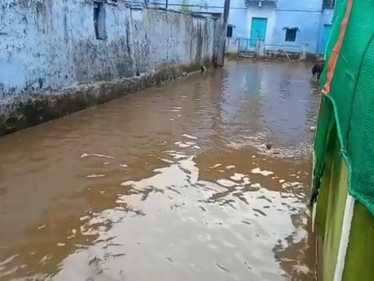 132 mm of rain in 24 hours in Shahabad, Baran | बारां के शाहाबाद में 24 ...