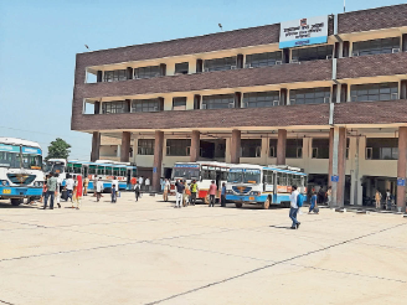 With the start of the new bus stand, the running time of the buses ...