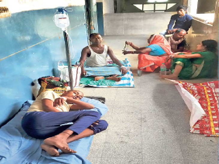 PMCH... Ventilator in nephrology, no cath lab in cardiology, machines ...