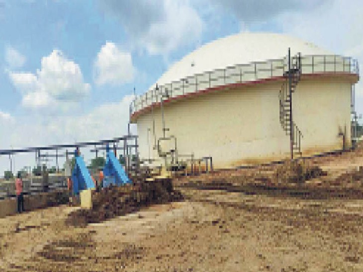 Biogas plant will be operational on October 15, gas will reach the ...