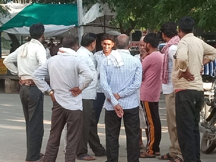 The daughter-in-law got current while working the motor on the farm ...