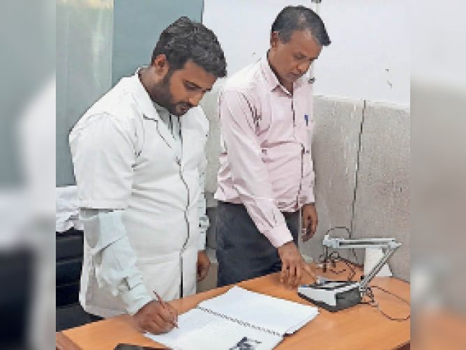 Fluorosis lab started in civil hospital, will be able to test the ...