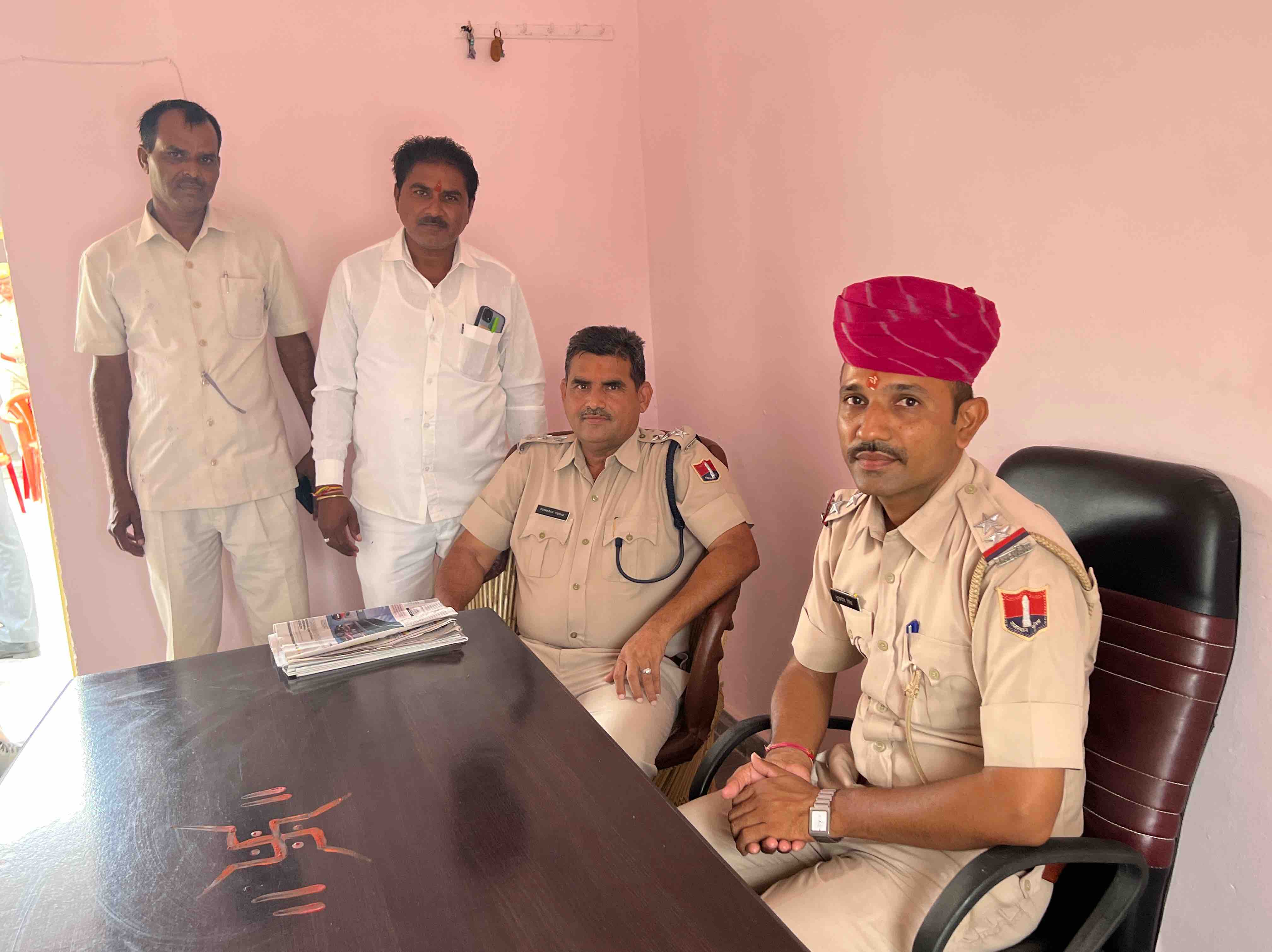 Bar police station will run in Choki till the new building is built ...