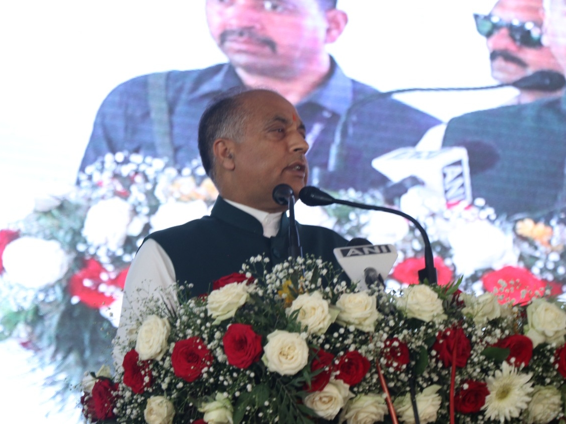 CM Jairam's displeasure in Banjar,Blessings given to Surendra Shourie ...