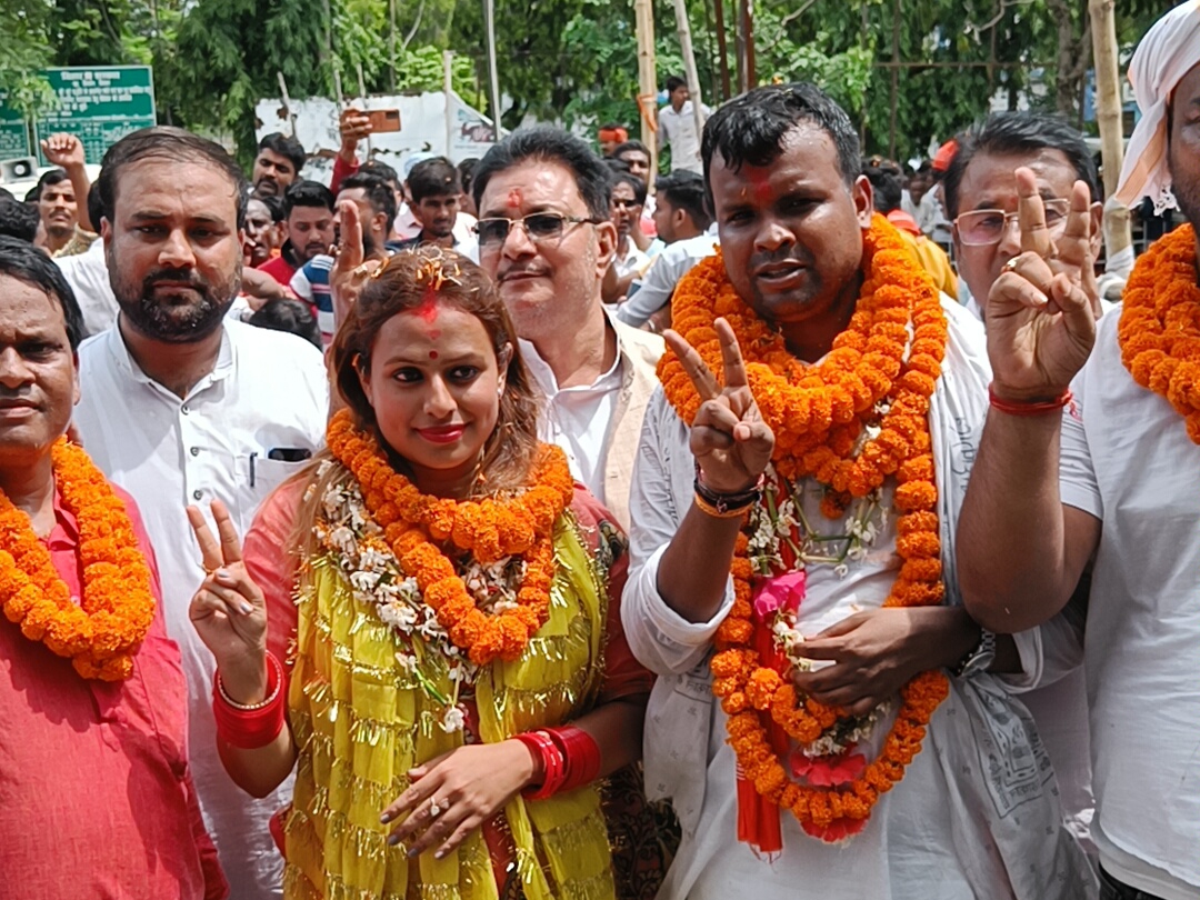 Surbhi Ghai nominated for the post of Bettiah Mayor, Surabhi is the ...