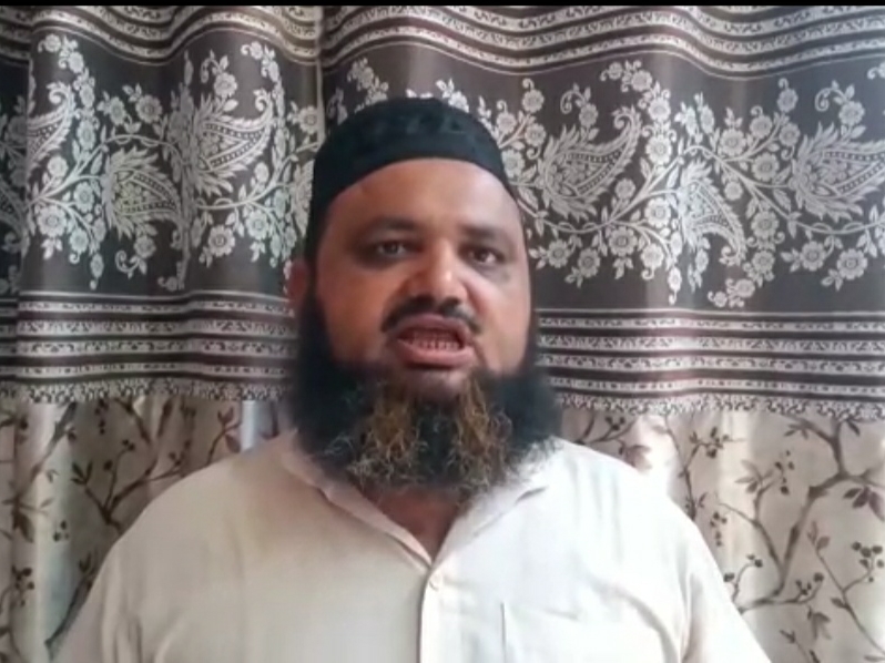 District convener of Rashtriya Muslim Manch worshiped, said- Bholebaba ...