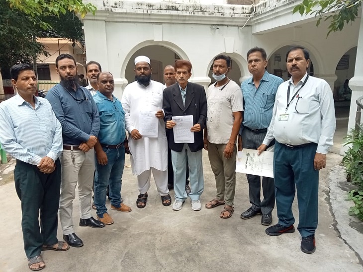 All India Muttahida Mahaj gave a memorandum in Muzaffarnagar, counted ...