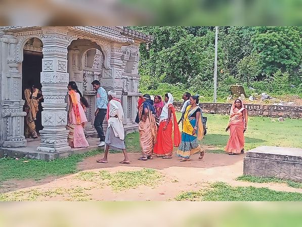 Onakona Trimbakeshwar Temple has started increasing the number of ...