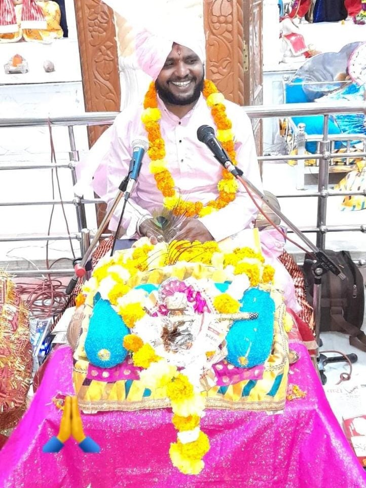 The story of Kansh's slaughter narrated, the devotees were overwhelmed ...