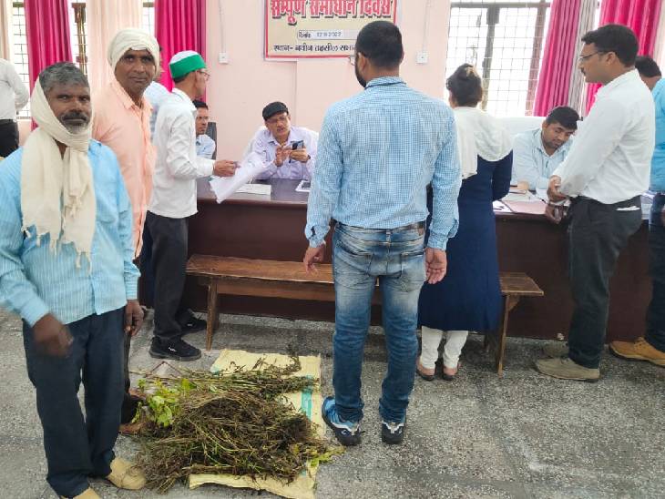 Crops of many villages ruined by heavy rains, farmers reached the ...