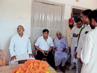 MLA Prahlad Yadav became Lakhisarai District RJD President for the ...