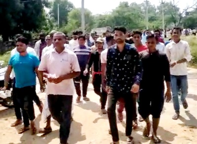 There was a sit-in in Jaipur, there was a threat of chaos if not ...