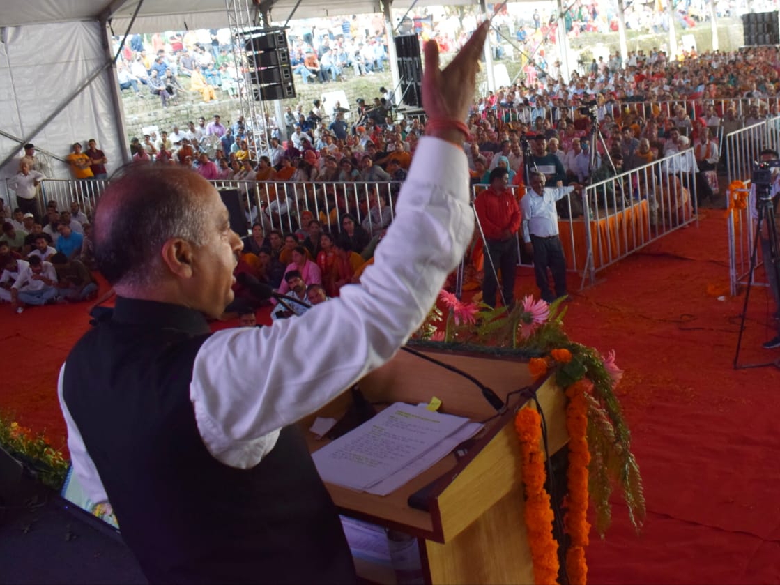 Mandi: The people of Sarkaghat got only 'assurance' | सरकाघाट की जनता ...