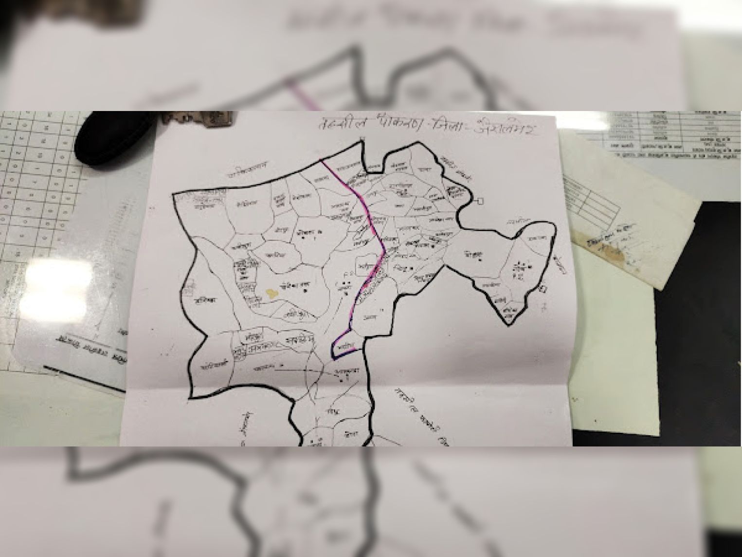 Seven panchayats of Pokaran will be broken due to the formation of ...