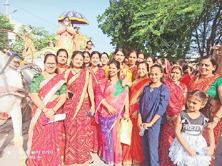 125 Ekasan fasts were observed on Varghoda Acharya Jayanti of two ...