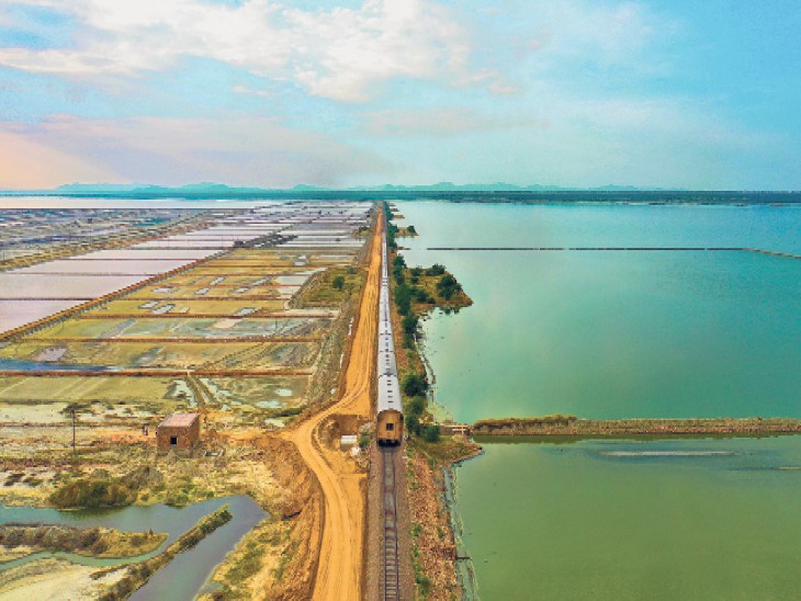 Sambhar Lake: This time one and a half times more water, salt will also ...