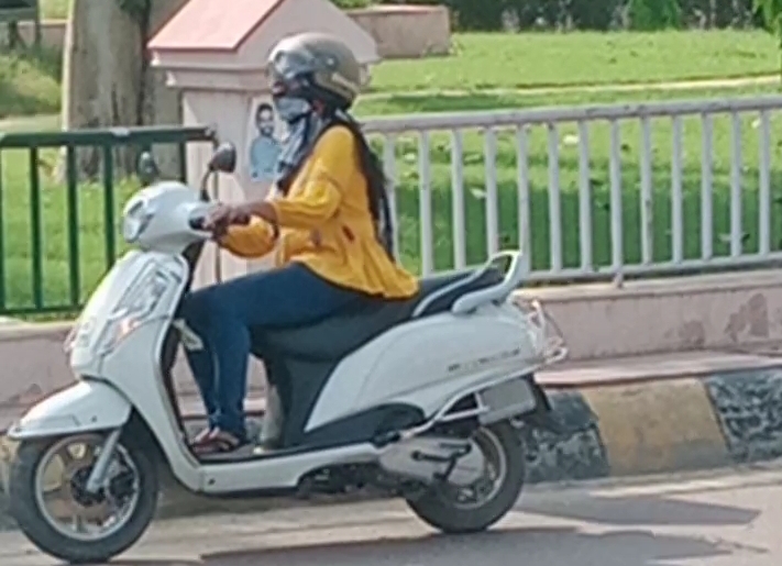 The sun is showing sharp attitude every day, the people coming out on ...