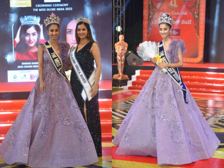 मिस इंटरकॉन्टिनेंटल इंडिया श्रेया वर्मा और द मिस ग्लोब इंडिया इंडिया ...