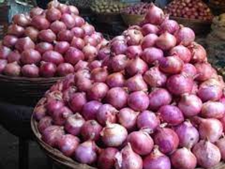 Disturbances in the weight of onions, weighing one kg less in 30 kg ...