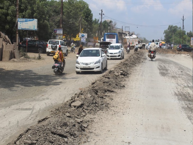 Road construction incomplete on Ratlam-Neemuch highway, thousands of ...