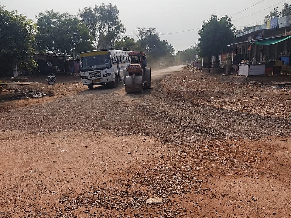 PWD department got the survey of the ruined roads done, construction ...