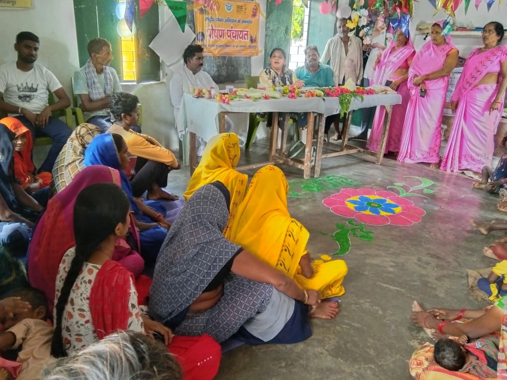Organized at Anganwadi centers, information given to pregnant women ...