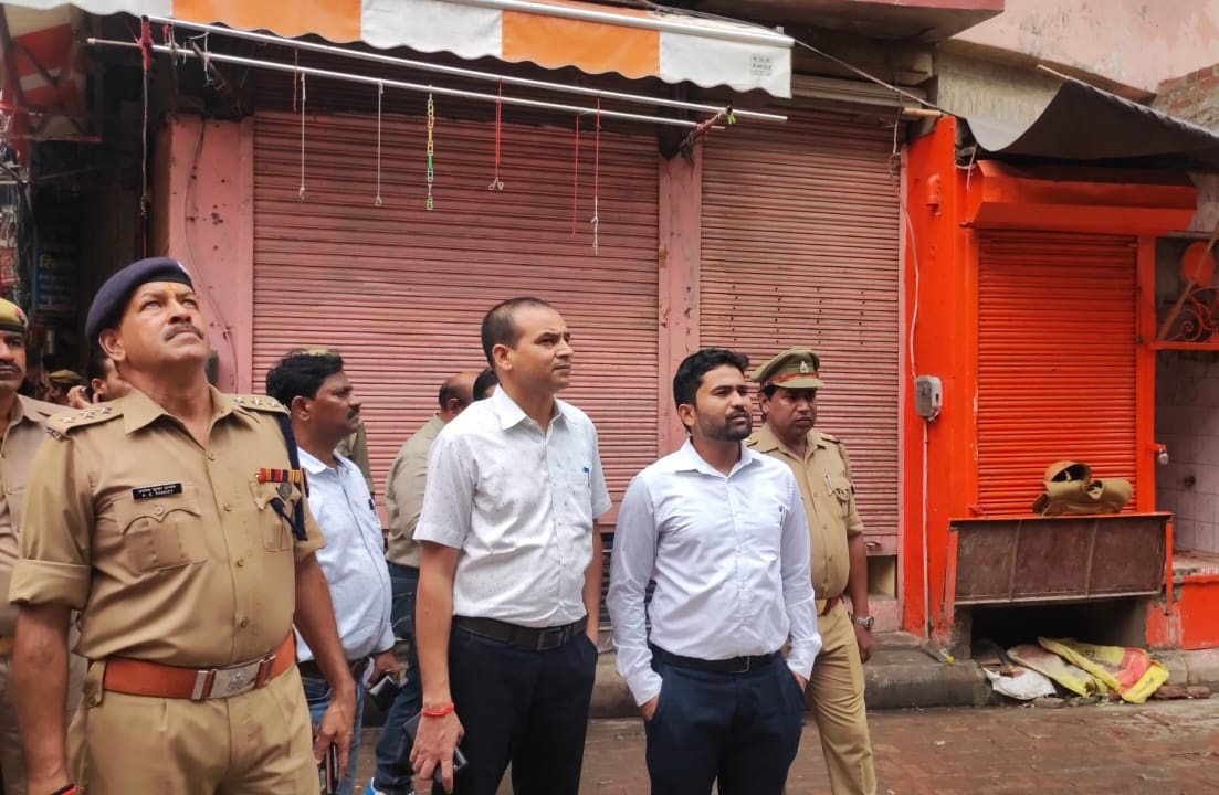 Varanasi Development Authority woke up after the death of the girl ...