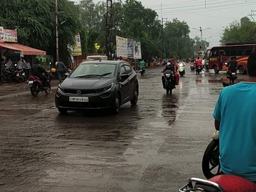 In the district in the last 24 hours, 2 inches of rain fell in Barwah ...