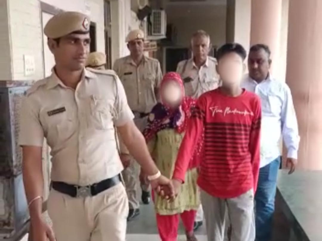 In Narnaul, the mother and son were imprisoned for 7 years in the case ...