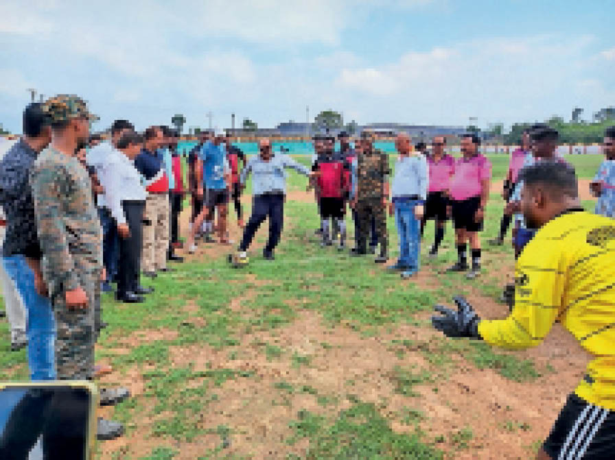 CCL's inter-regional football tournament begins, 10 matches on the ...