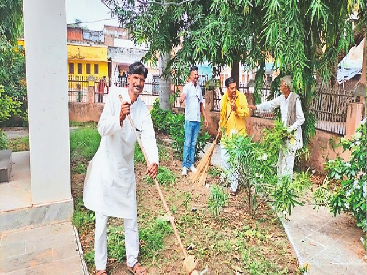 Purpose of cleanliness campaign is to make people aware of cleanliness ...