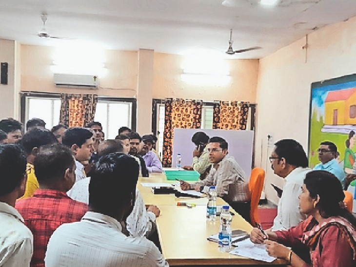 The parents of the children of KV said that a new building should be ...