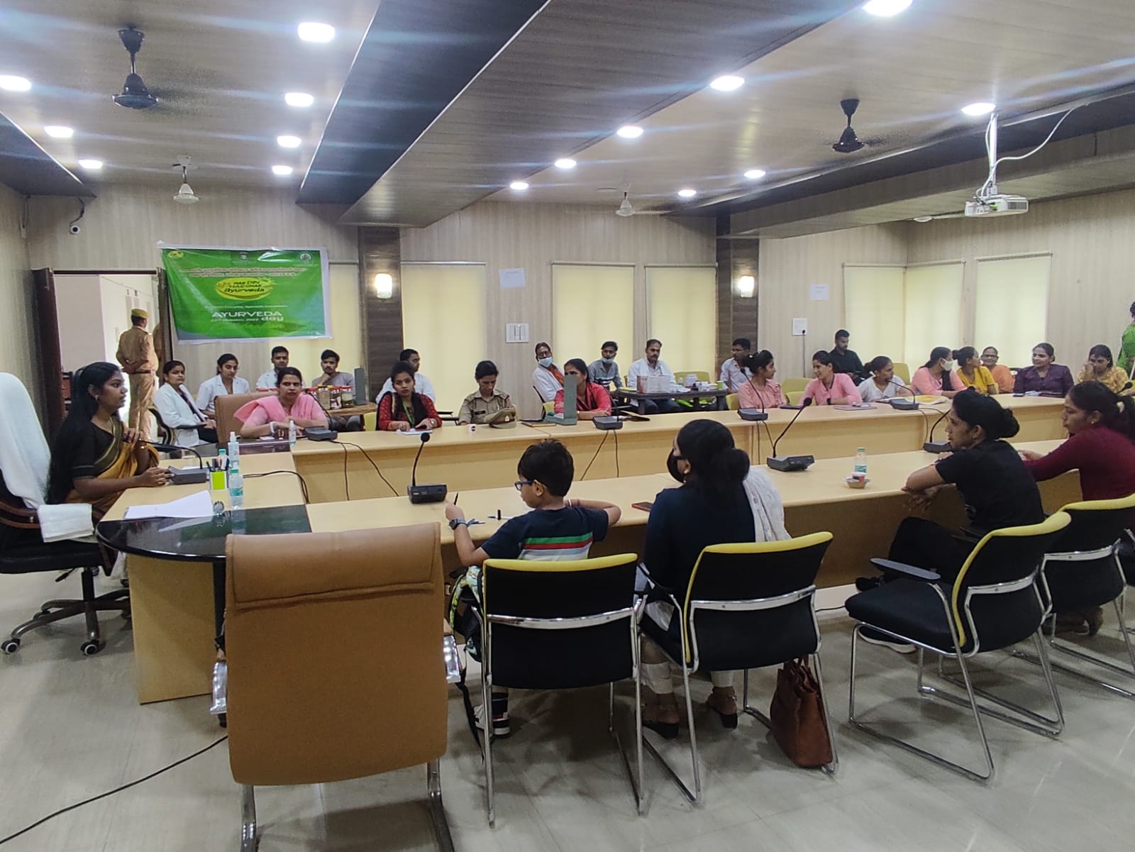 The medicine was tested for the health of police personnel at the SP ...