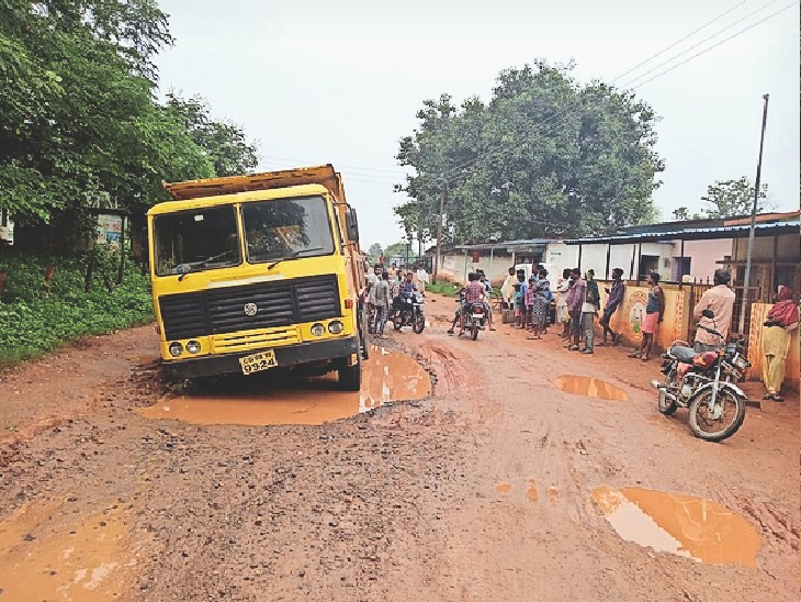 Accidents happening every day with two-and-a-half feet pits on the ...