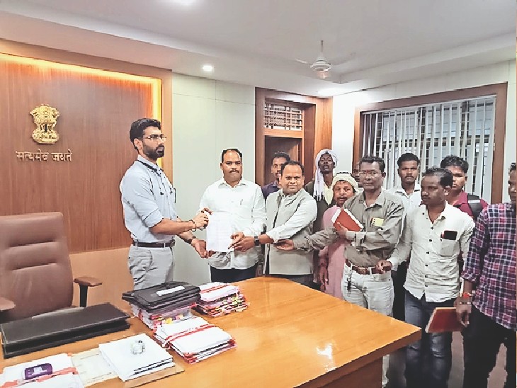 Farmers of Mendha reservoir submerged area did not get the amount of ...