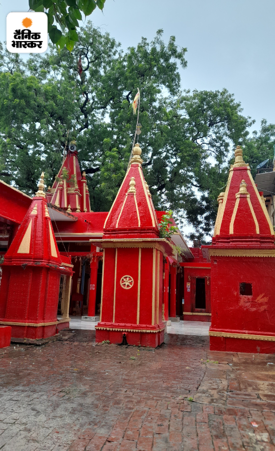 Parvati, who had come to stay here angry with Mahadev, is more crowded ...