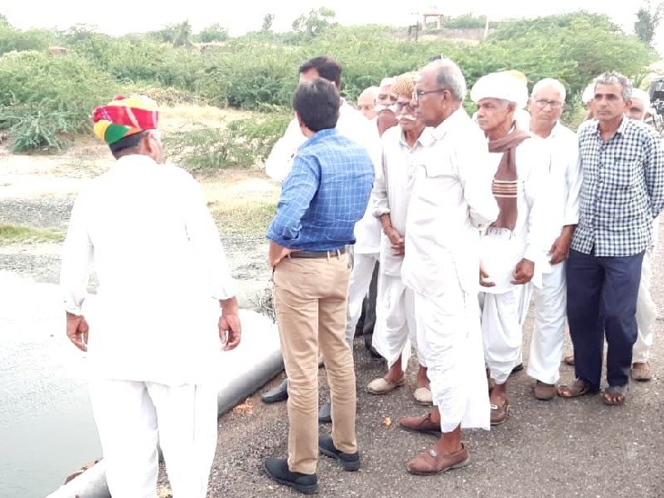 Colorful water will not be released in Pali's Bandi river from October ...
