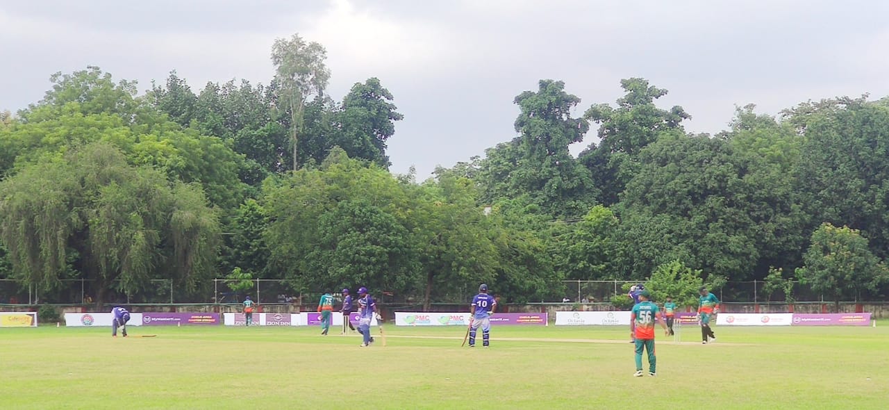 International Disabled Cricket at IIT Ground in Varanasi; Bangladesh ...