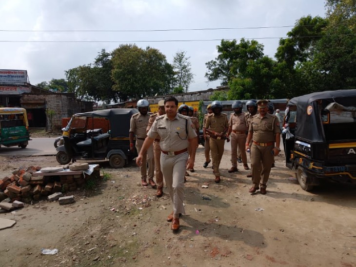 Dr. Gaurav Grover appreciated the Durga idol immersion route, reached ...